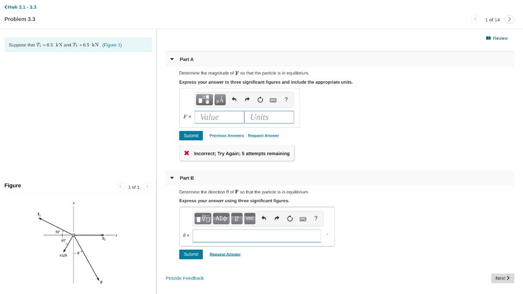 Solved (Hwk 3.1- 3.3 Problem 3.3 1 of 14 > 1 Review Suppose | Chegg.com