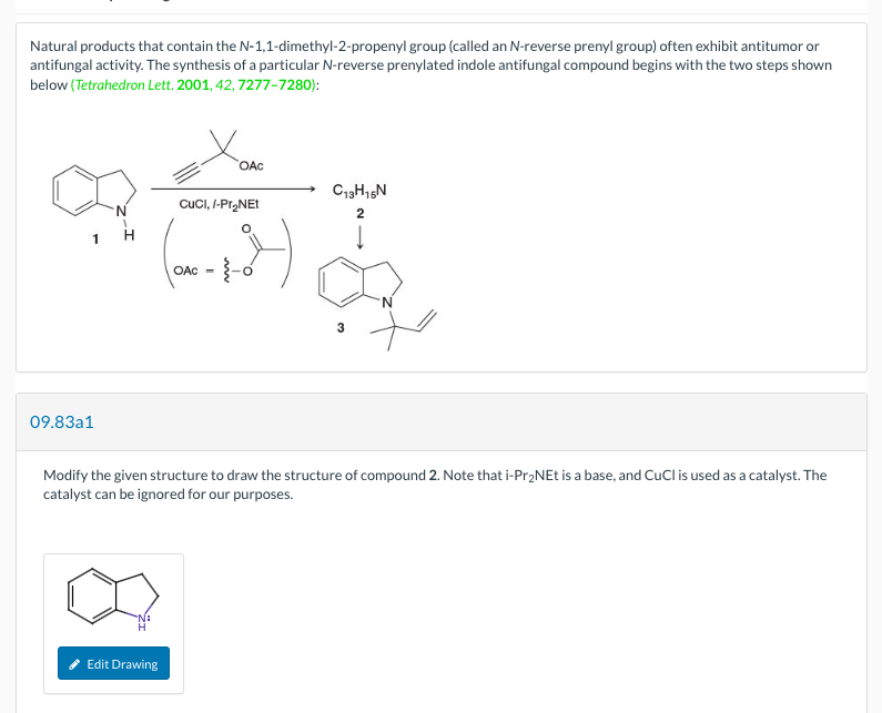 Solved Natural products that contain the N | Chegg.com