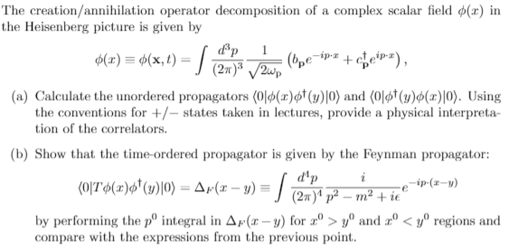 Solved The creation/annihilation operator decomposition of a | Chegg.com