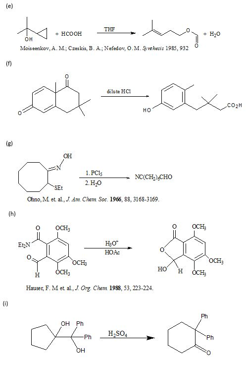 Solved Draw step-by-step mechanisms for the following | Chegg.com