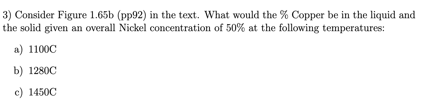 Solved 3) Consider Figure 1.65b (pp92) in the text. What | Chegg.com