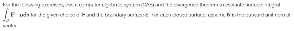 Solved For the following exercises, use a computer algebraic | Chegg.com