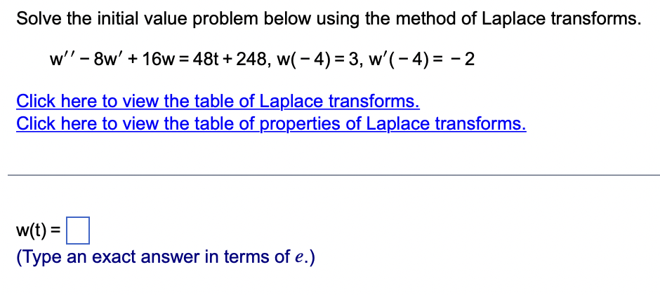 Solved Solve the third-order initial value problem below | Chegg.com