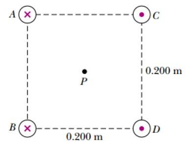 Solved Force between parallel conductors. 4 long parallel | Chegg.com