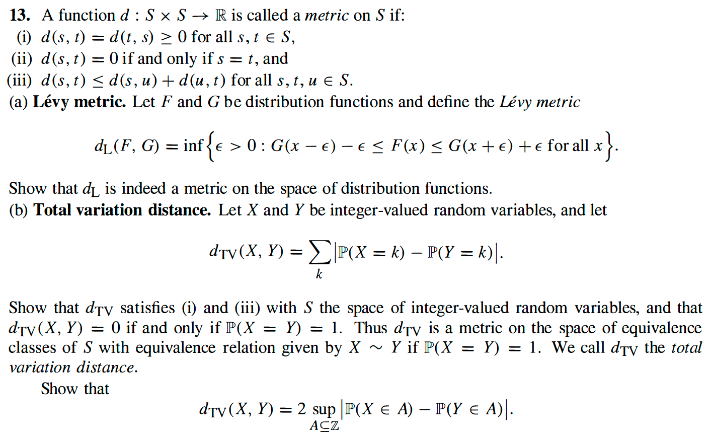 Theoretical Probability and Random Processes. If you | Chegg.com