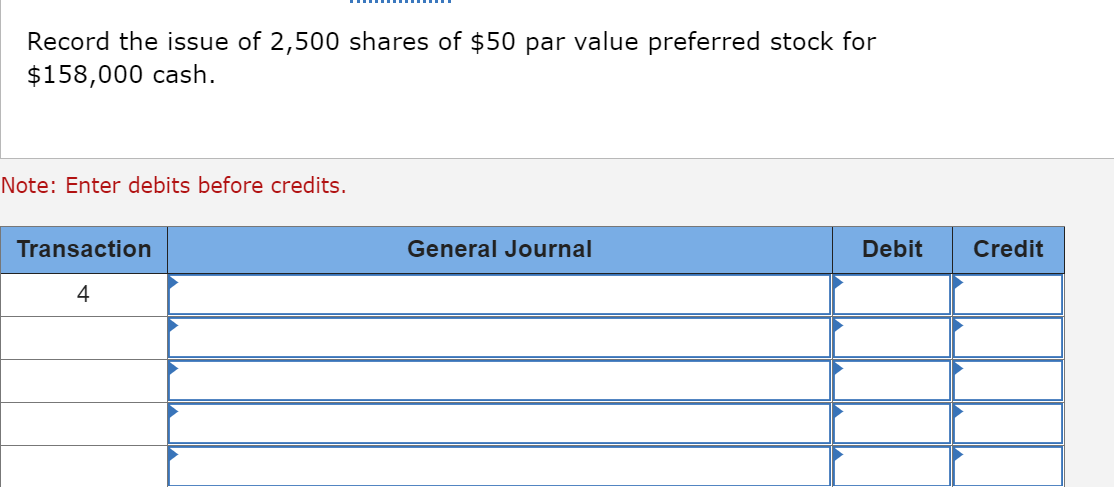 Solved Exercise 11-4 Recording stock issuances LO P1 Prepare | Chegg.com
