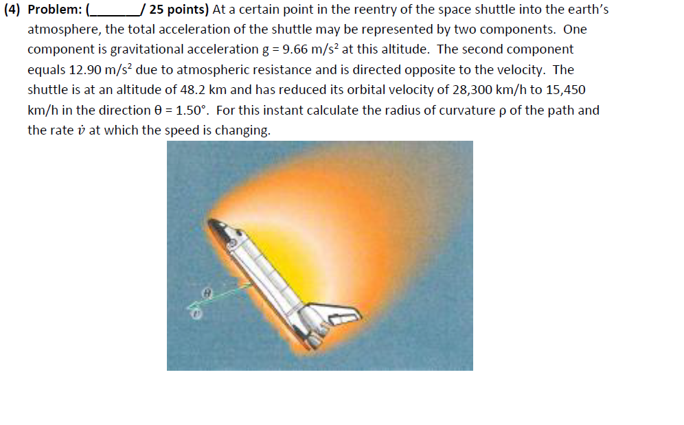 Solved (4) Problem:25 points) At a certain point in the | Chegg.com
