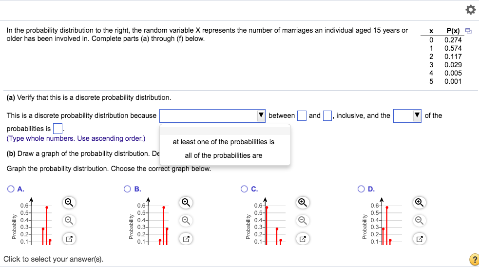 Solved In The Probability Distribution To The Right The Chegg solved-in-the-probability-distribution-to-the-right-the-chegg