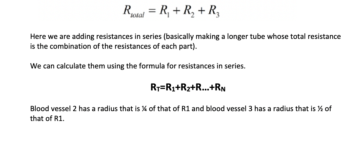 Solved Rtotal =R1+R2+R3 Here we are adding resistances in | Chegg.com