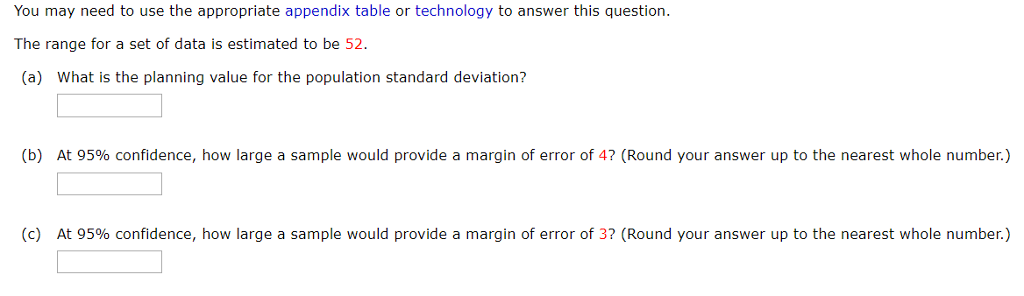 Solved You may need to use the appropriate appendix table or | Chegg.com
