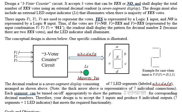 Design and implement a combinational logic circuit | Chegg.com