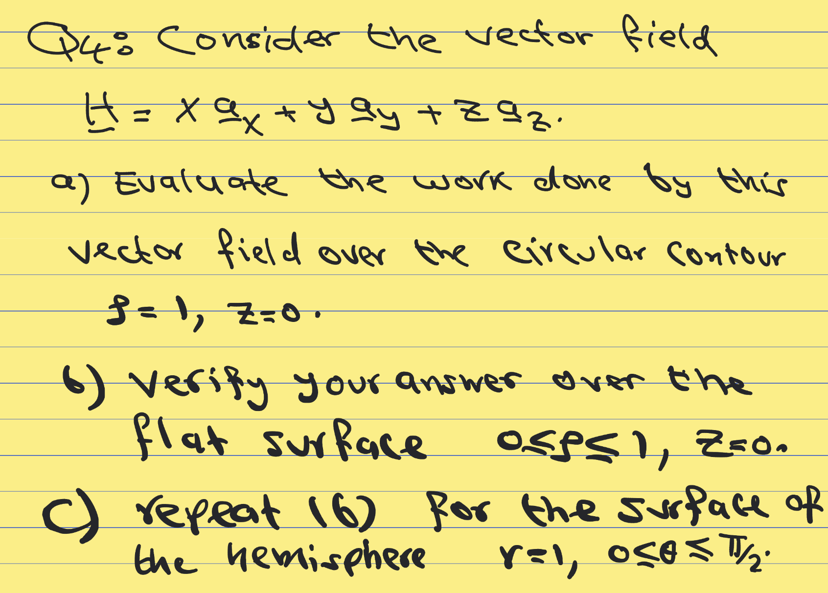 Solved Q4: Consider the vector | Chegg.com