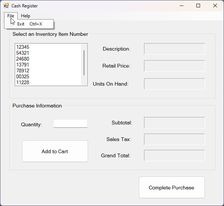 Solved This application needs to be done with visual basic. | Chegg.com