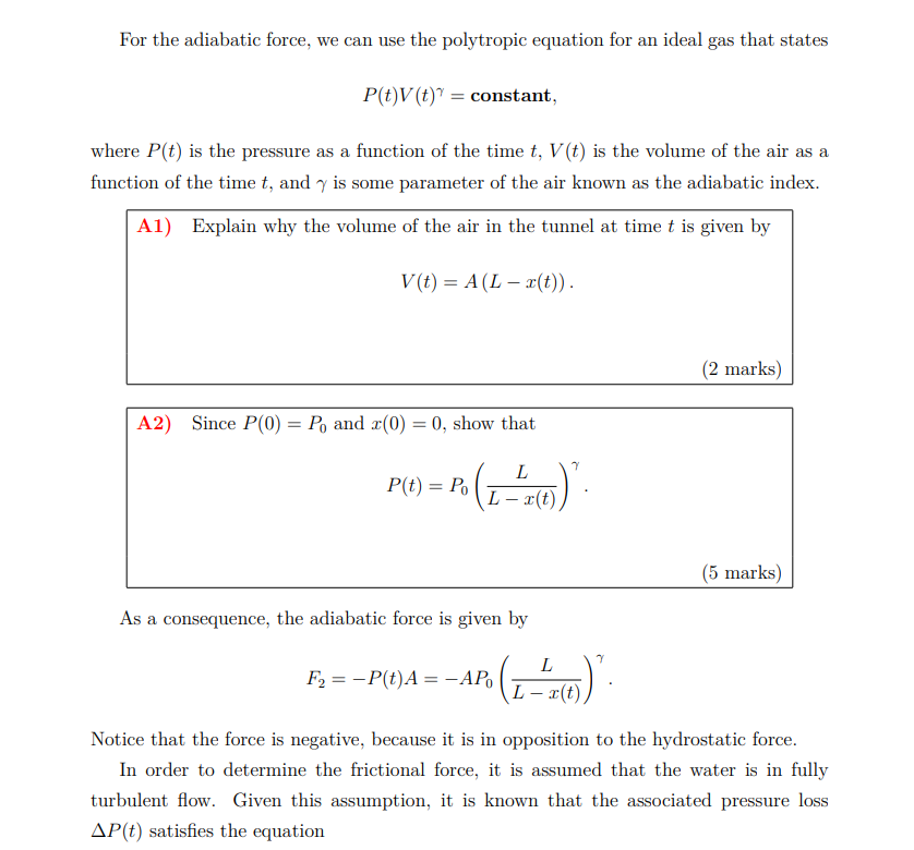 Solved A.1 Terminology and notation Involved in this problem | Chegg.com