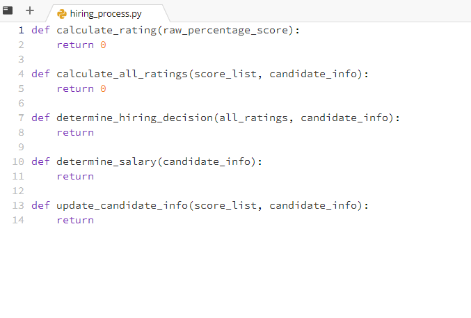 Solved To be eligible for a software engineer role, a | Chegg.com