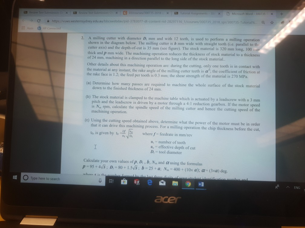 Solved G 03/courses/10 Tutorial Assignments XMicrosoft Word | Chegg.com