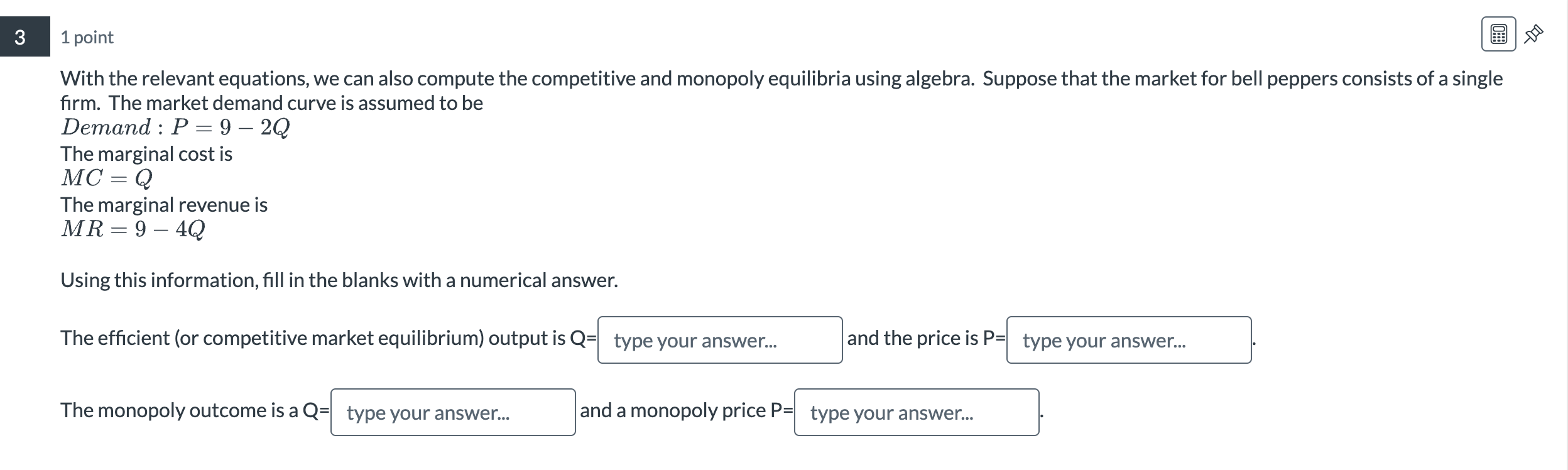 Solved With the relevant equations, we can also compute the | Chegg.com
