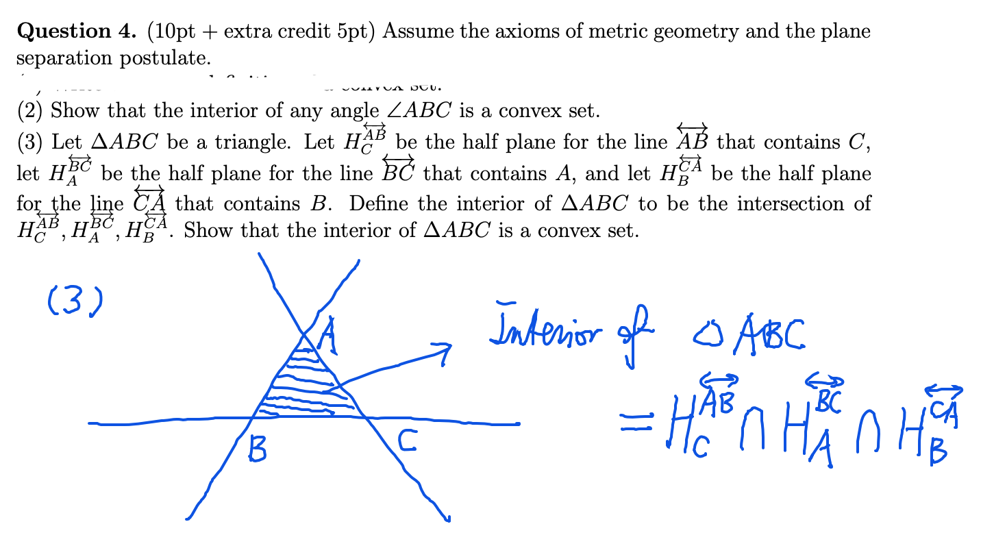 Question 4. (10pt + extra credit 5pt) Assume the | Chegg.com