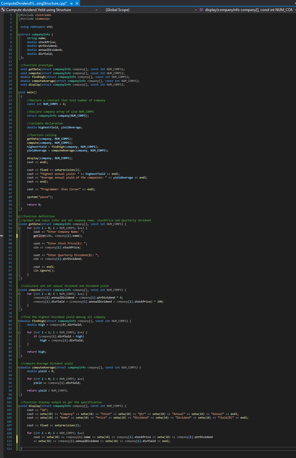 Solved Can somebody help me with this code. I cannot figure | Chegg.com