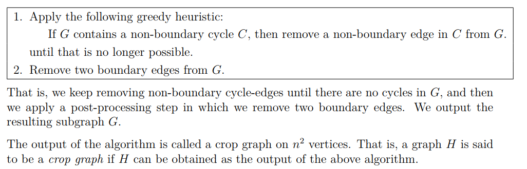 Solved Let N1 Be An Integer The Grid Graph Gnve 