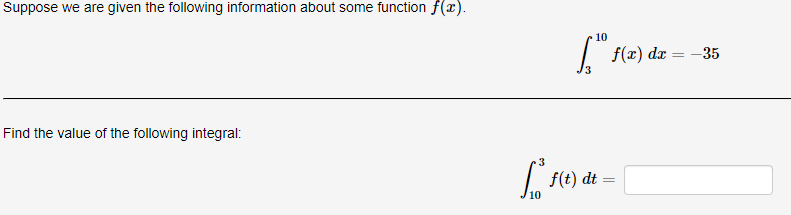 Solved Suppose we are given the following information about | Chegg.com