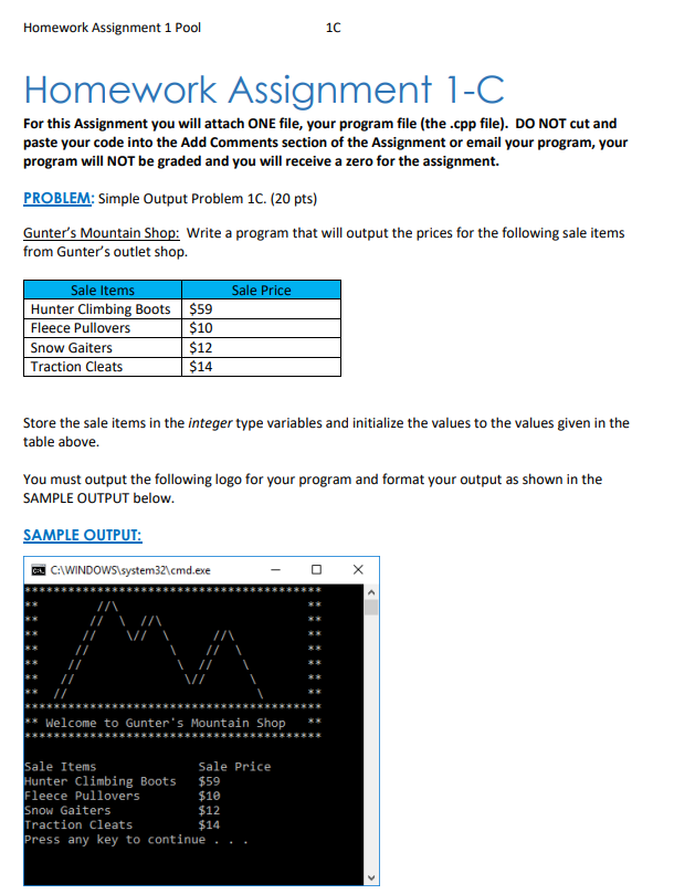 Solved For this Assignment you will attach ONE file, your | Chegg.com