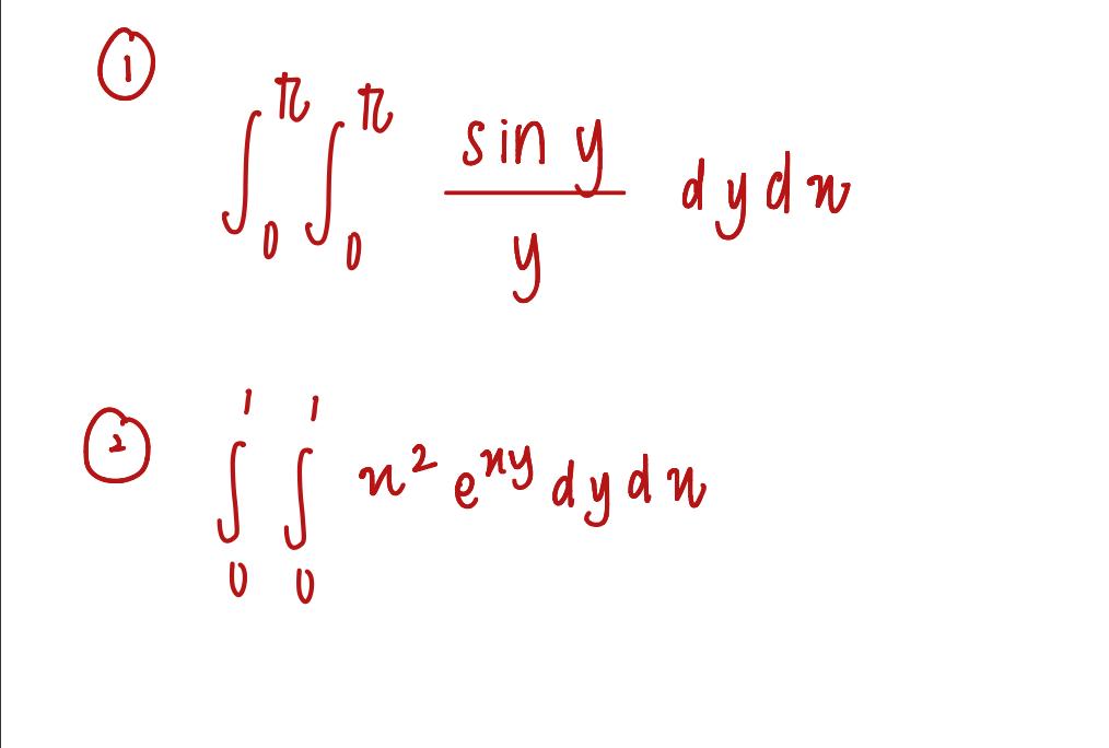 Solved Sketch the region of the integration, R and rewrite | Chegg.com