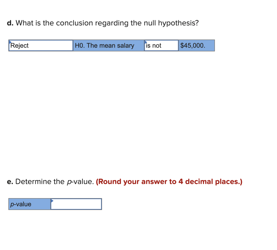 Solved According to the local union president, the mean | Chegg.com