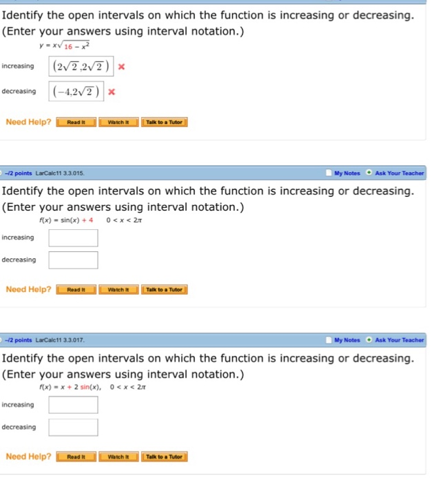 Solved Use the graph of f to find the largest open interval | Chegg.com