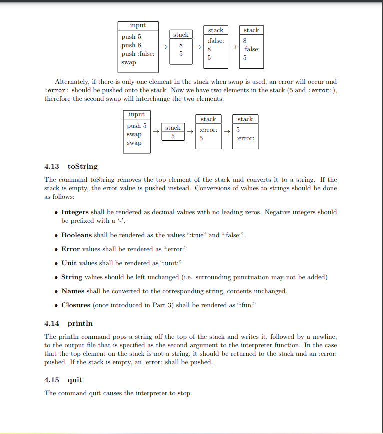 Solved OCaml: Please read the instructions carefully. Make | Chegg.com