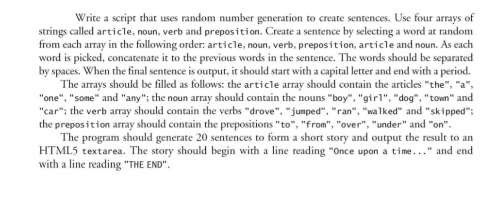 Solved Write a script that uses random number generation to | Chegg.com