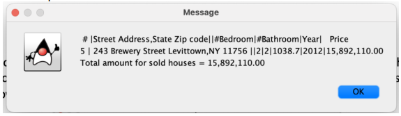 Solved Please use JOptionPane class for input/output. You | Chegg.com