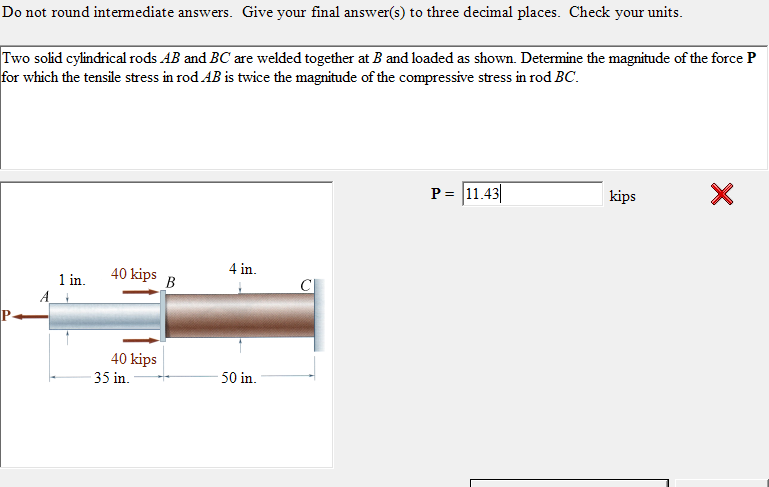 Solved Do not round intermediate answers. Give your final | Chegg.com