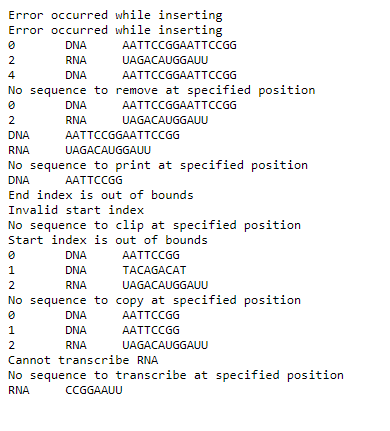 Solved A key element in many bioinformatics problems is the | Chegg.com