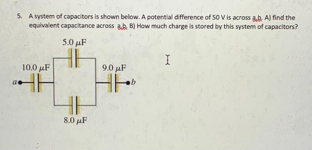 Solved Physics electricity problems need help A system of | Chegg.com