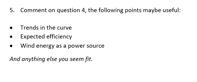 Define the equation for theoretical power. Explain | Chegg.com