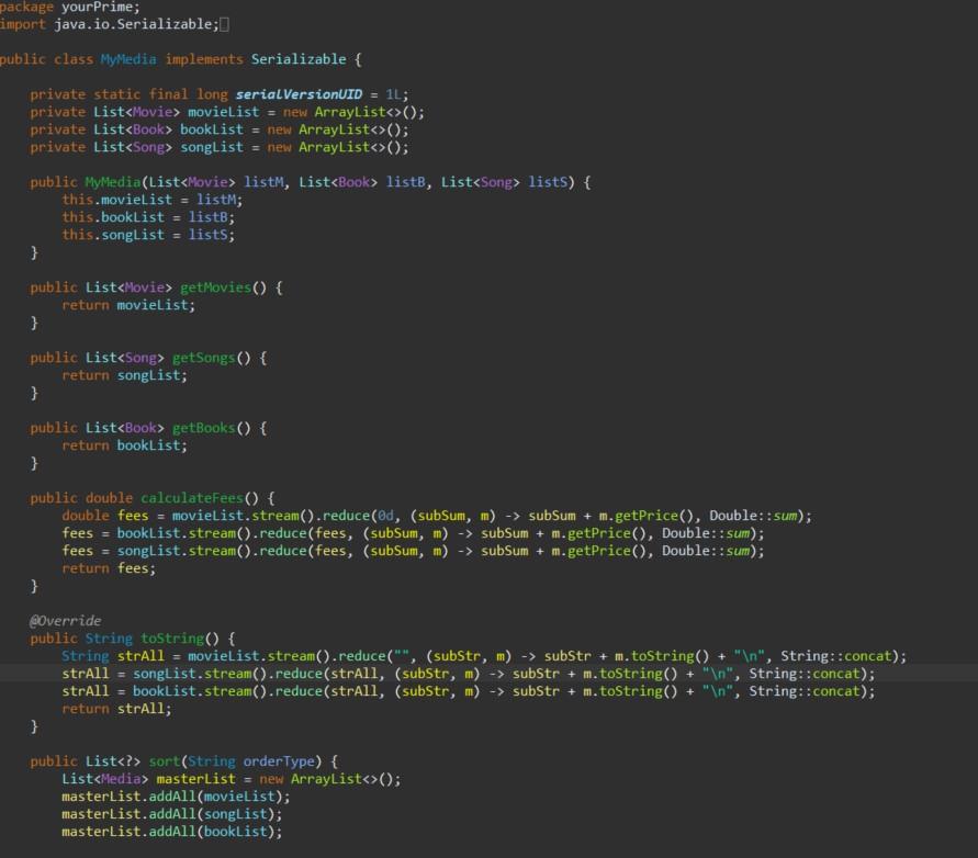 Solved Task 02: Quick Fire (5 marks) The media streaming | Chegg.com