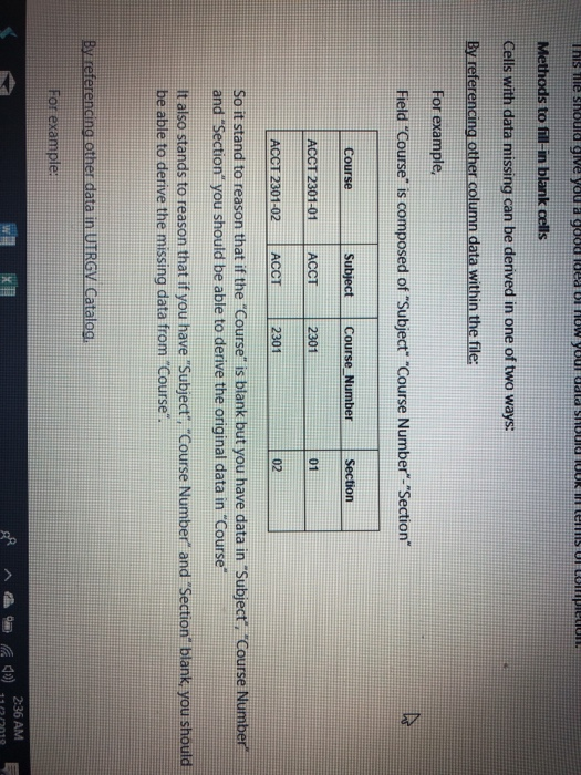 Solved Can someone help me how to use a formula using a | Chegg.com