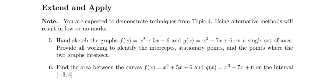 Solved Extend and Apply Note: You are expected to | Chegg.com