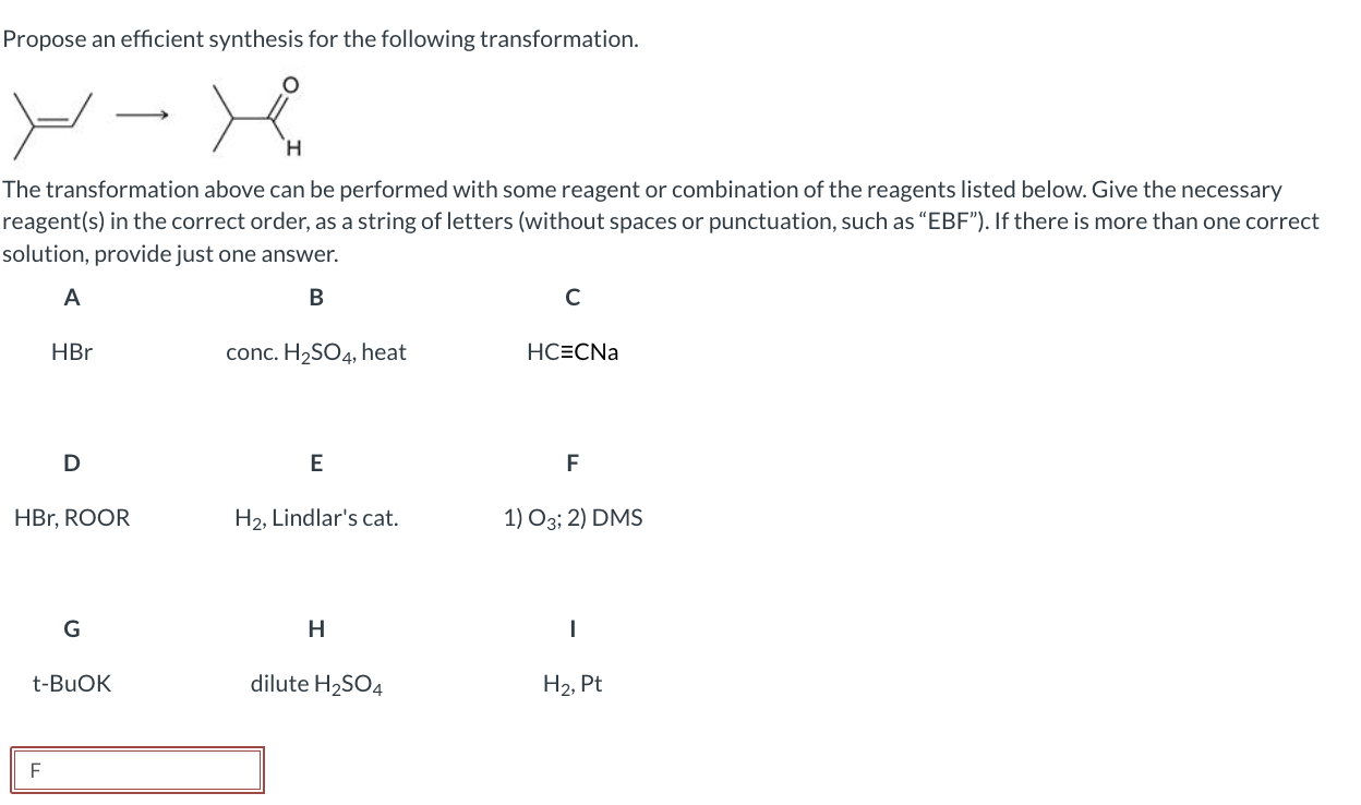 [Solved]: Propose an efficient synthesis for the following