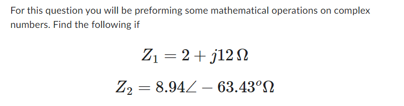 Solved For this question you will be preforming some | Chegg.com