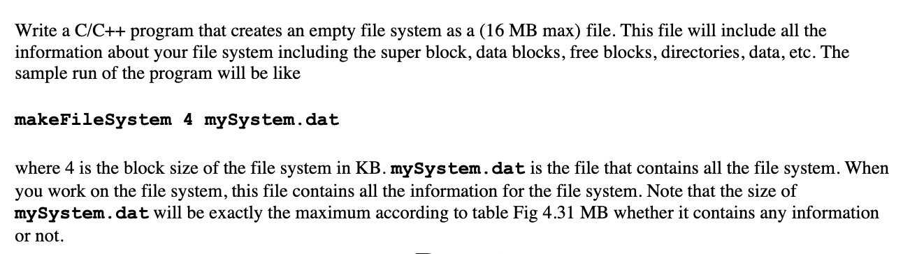Solved Figure 4-30. The MS-DOS directory entry.Figure 4-31. | Chegg.com