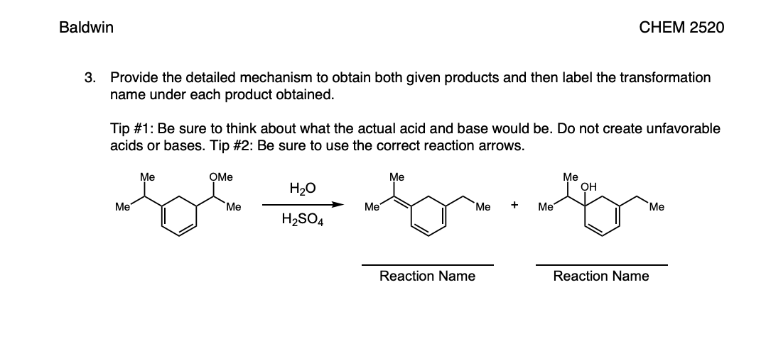 Solved Provide the detailed mechanism to obtain both given | Chegg.com