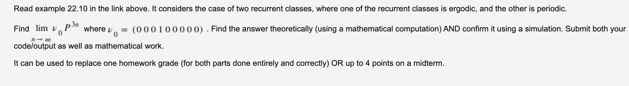 Read example 22.10 in the link above. It considers | Chegg.com