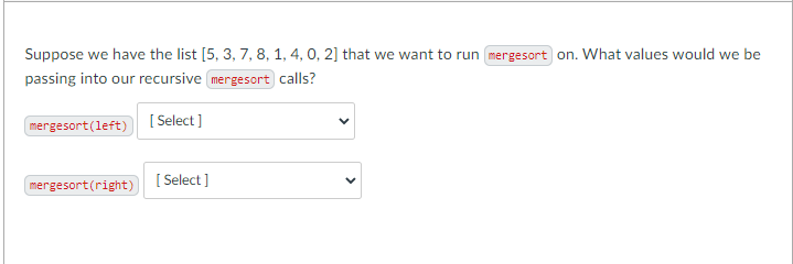 Solved The two main iterative sorting algorithms we study in | Chegg.com