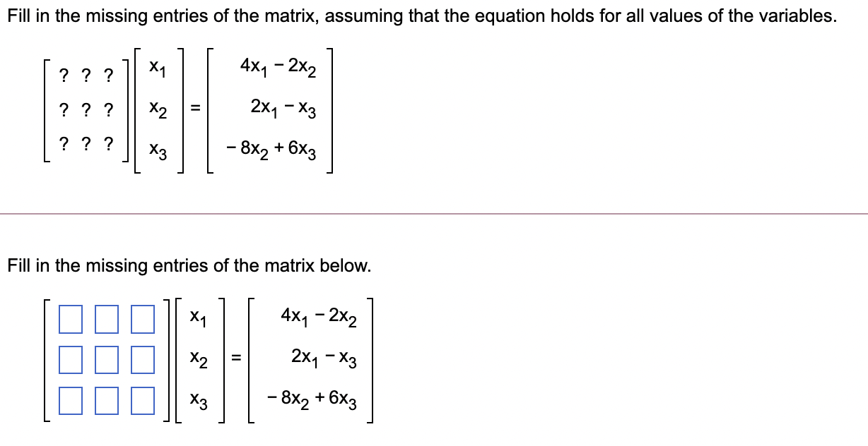 Solved Assume that I is a linear transformation. Find the | Chegg.com