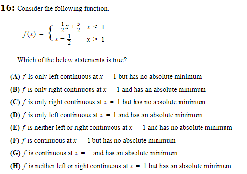 Solved Consider the following function. f(x) = 6ex2 - 6x 0 | Chegg.com