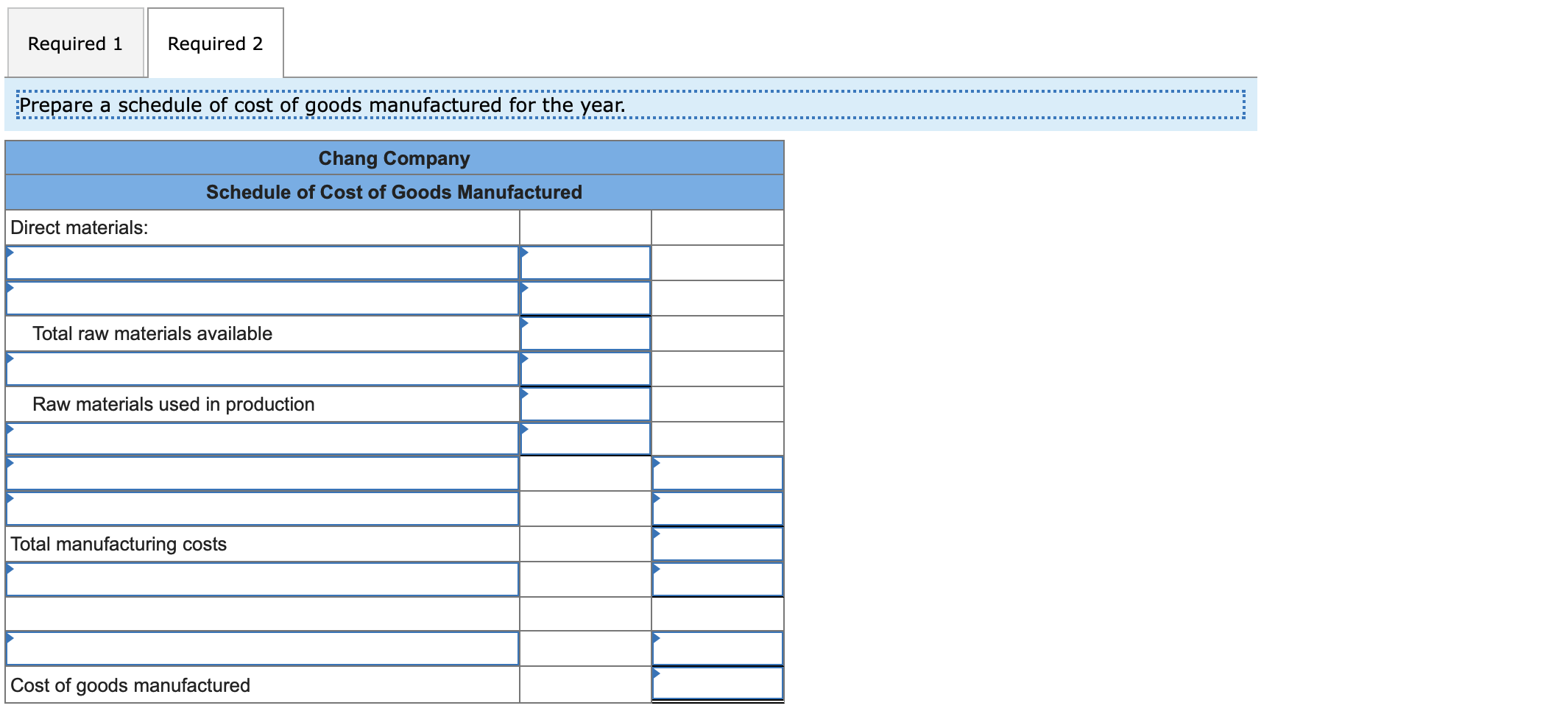 Solved Exercise 3-7 Applying Overhead; Cost of Goods | Chegg.com