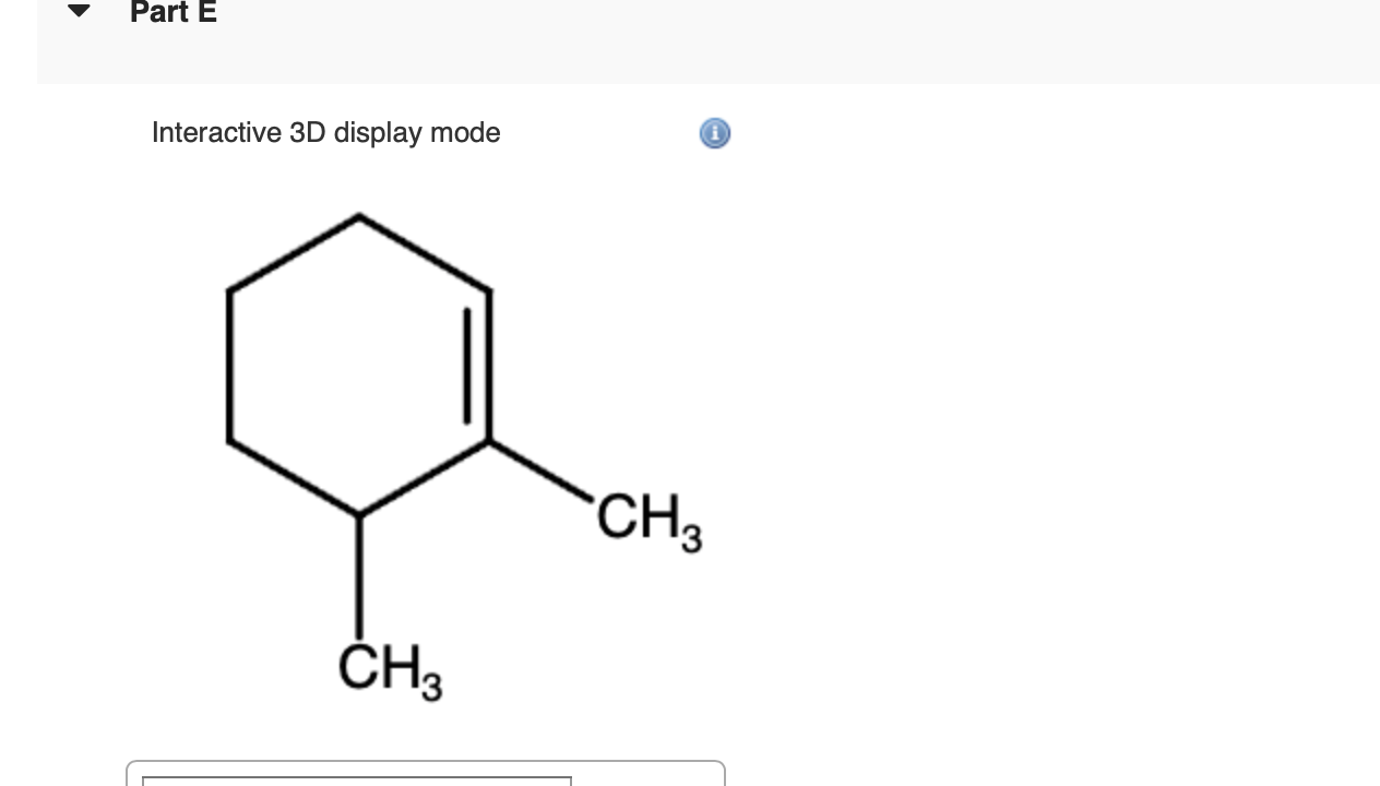 Solved Interactive 3D display mode | Chegg.com