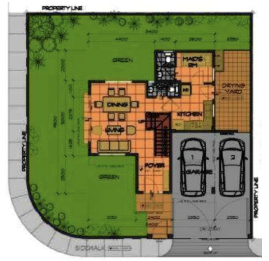 Design the following structure. PERSPECTIVE: | Chegg.com